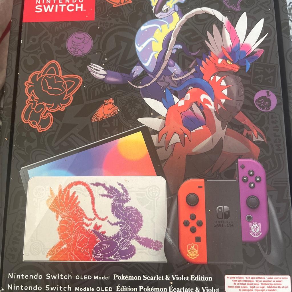 Nintendo Switch oled Pokémon in B8 Birmingham for £250.00 for sale | Shpock