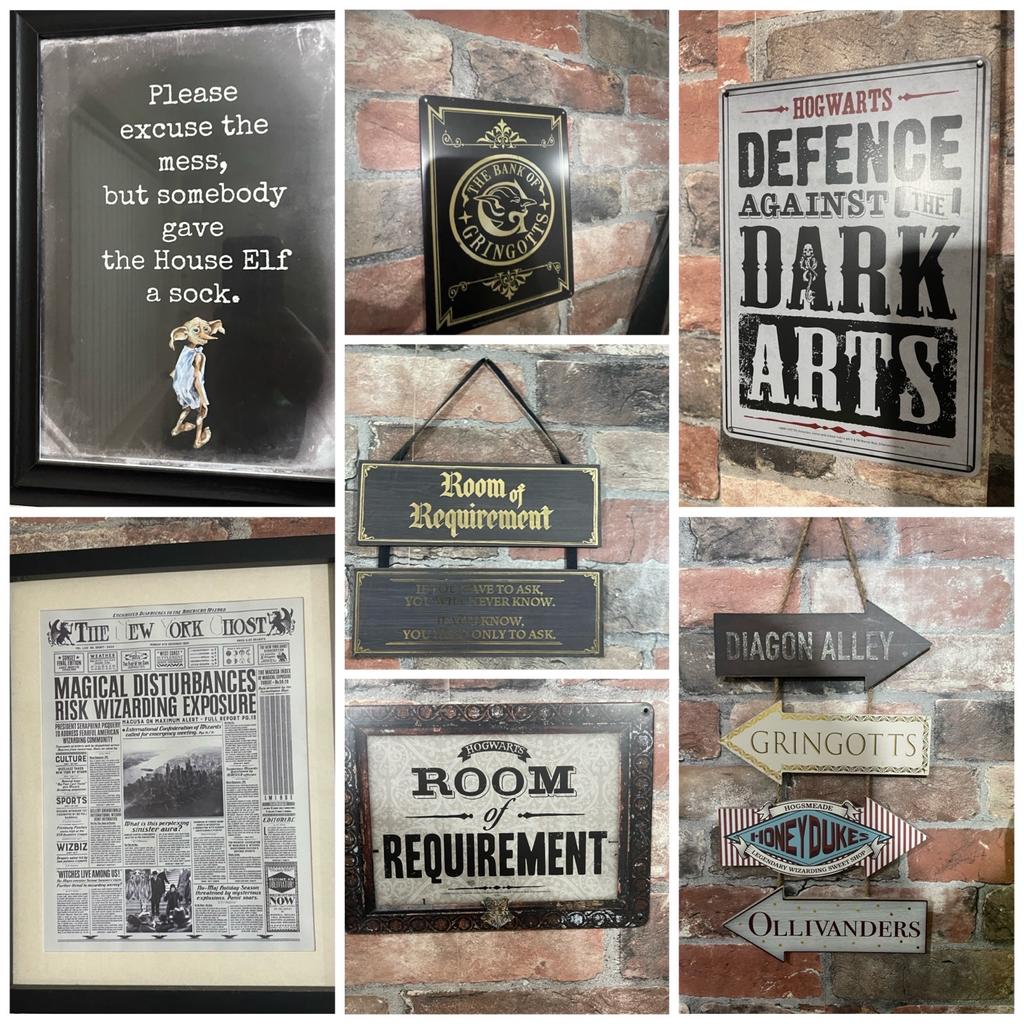Harry Potter wall art bundle in B68 Sandwell für 25,00 £ zum Verkauf ...