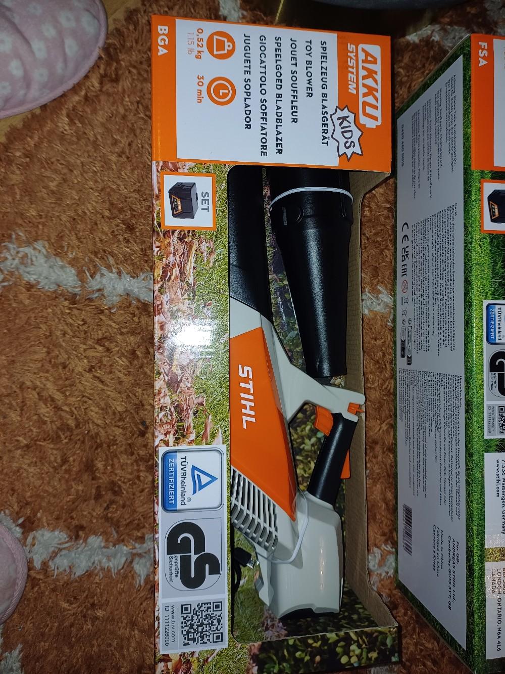 stihl kids toy leaf blower in WV10 Wolverhampton für 15,00 £ zum ...