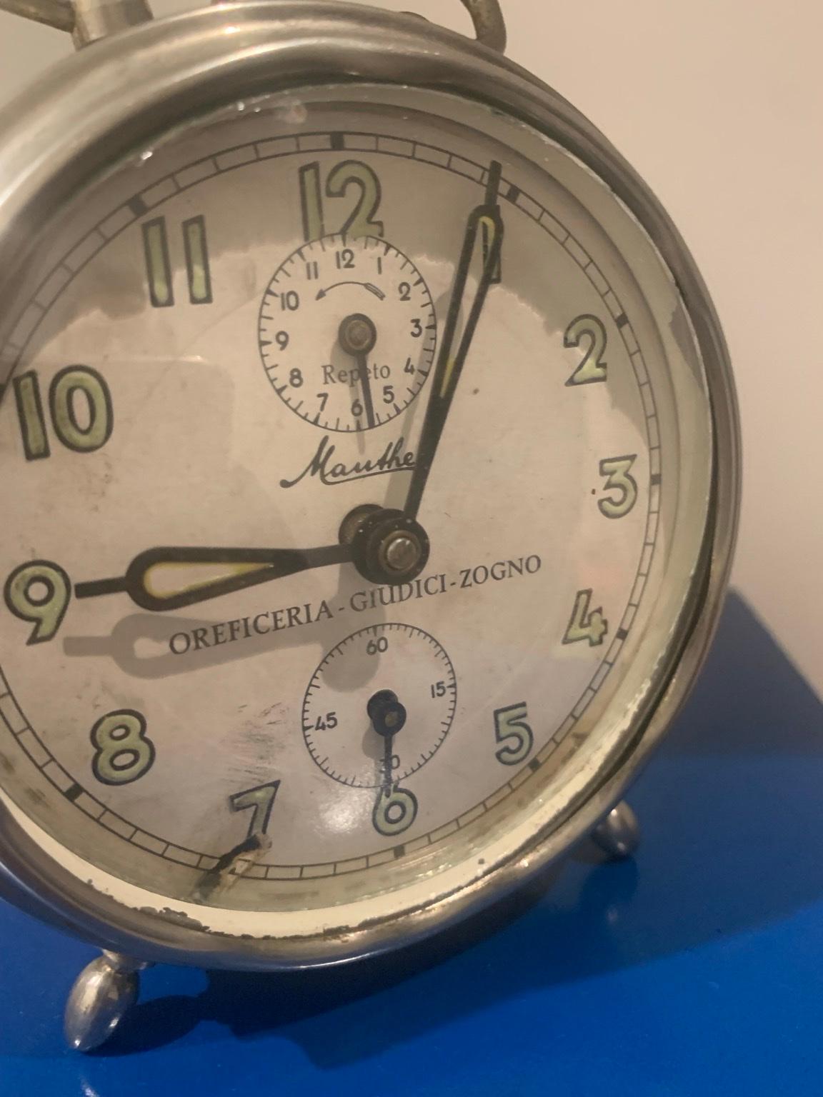 Orologio sveglia Manthe vintage in 22063 Cantù für € 15,00 zum Verkauf ...