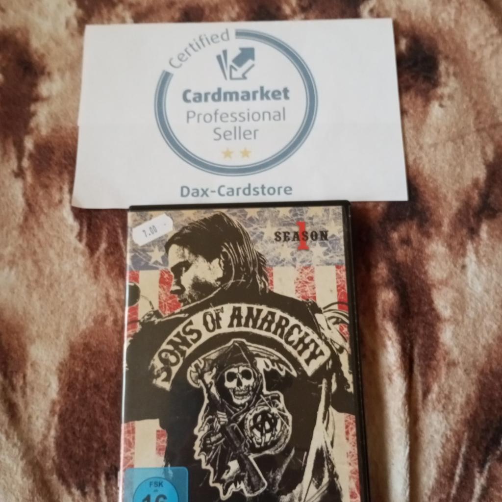 Sons of Anarchy Staffel 1 in 22177 Hamburg für € 7,00 zum Verkauf | Shpock AT