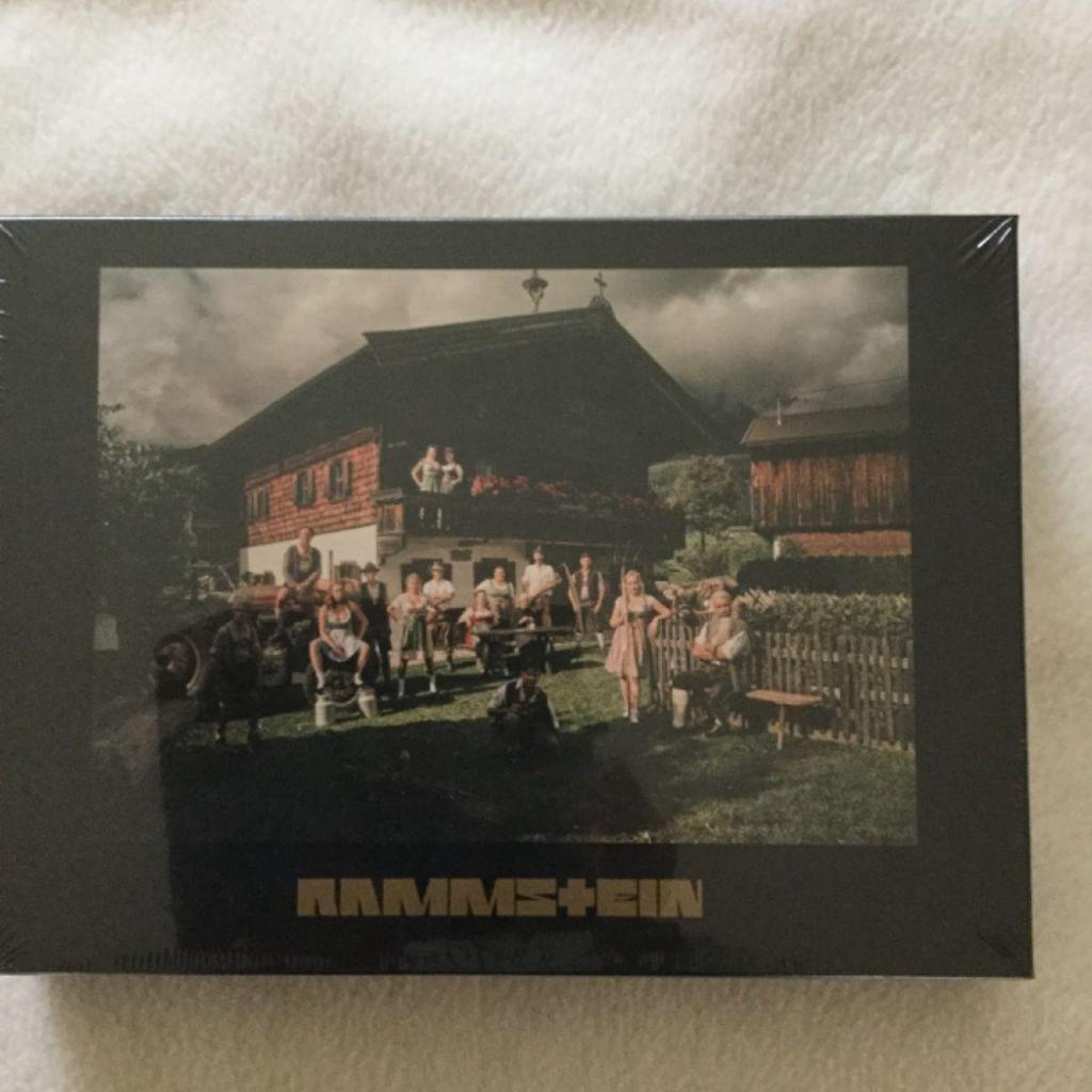 Rammstein Puzzle Dicke Titten Neu 1000 Teile in 5020 Salzburg für € 45 ...