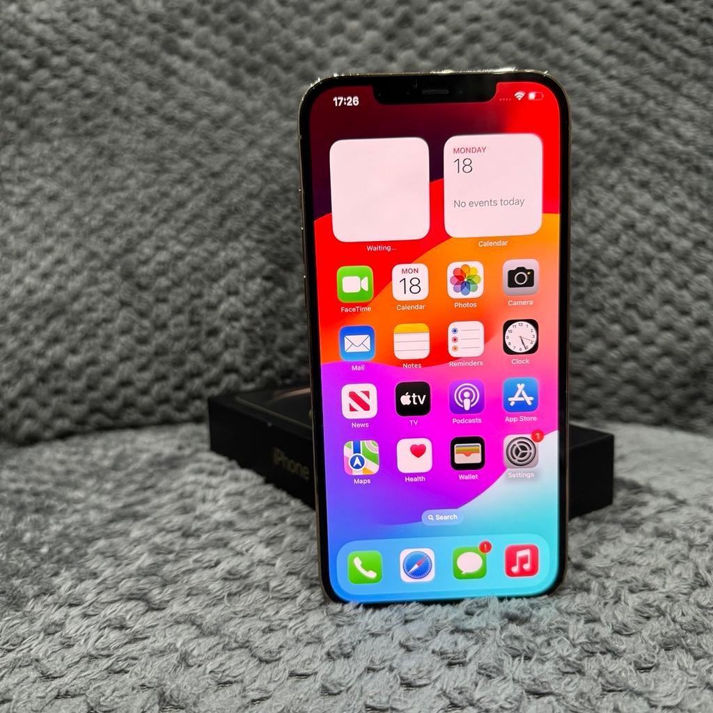 iPhones 12 pro max 128GB boxed unlocked! in DY9 Stourbridge für £ 370 ...