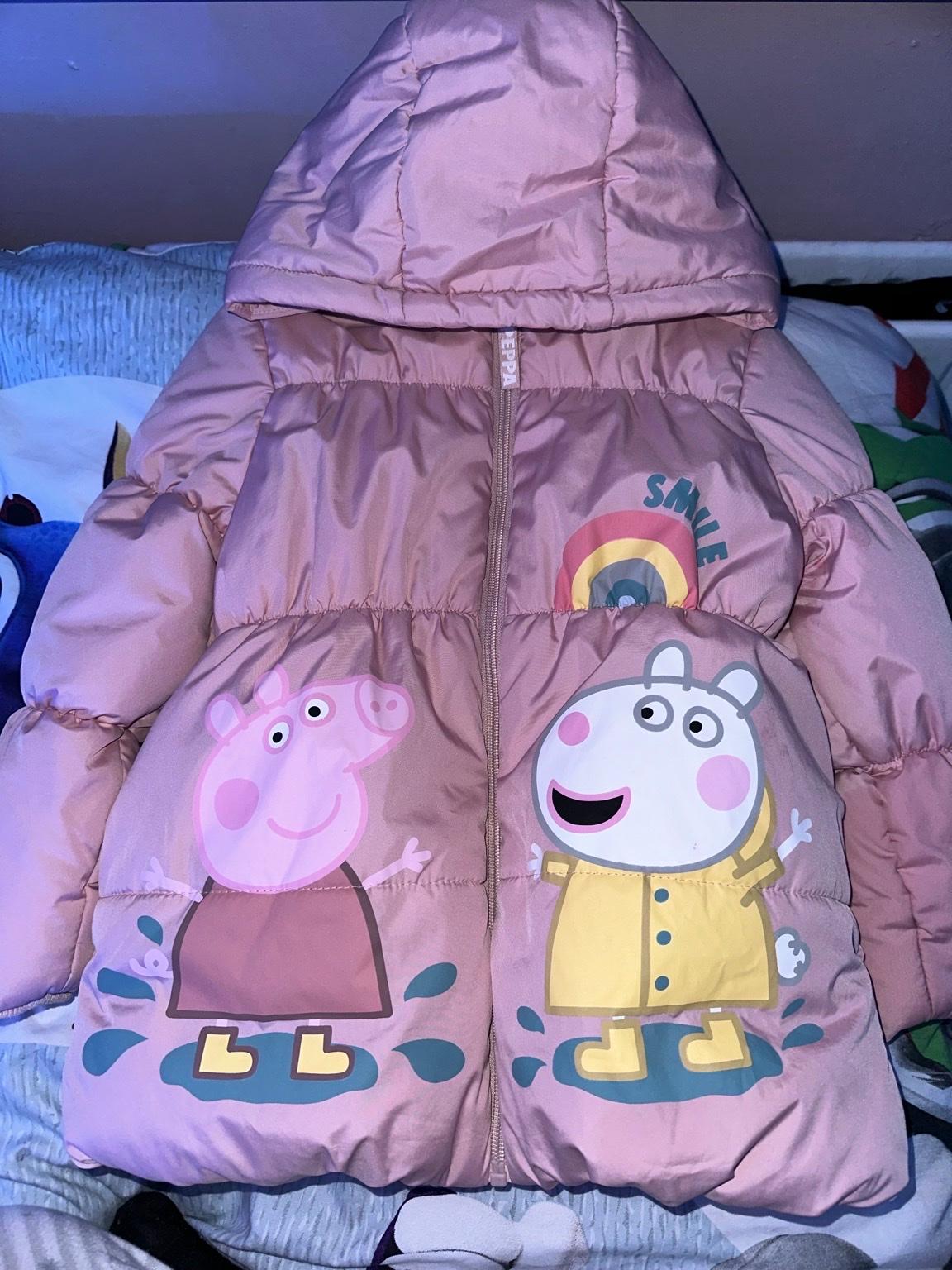 Girl’s Pink Peppa Pig Coat Age 5-6 Years in L11 Liverpool für £ 5,00 ...