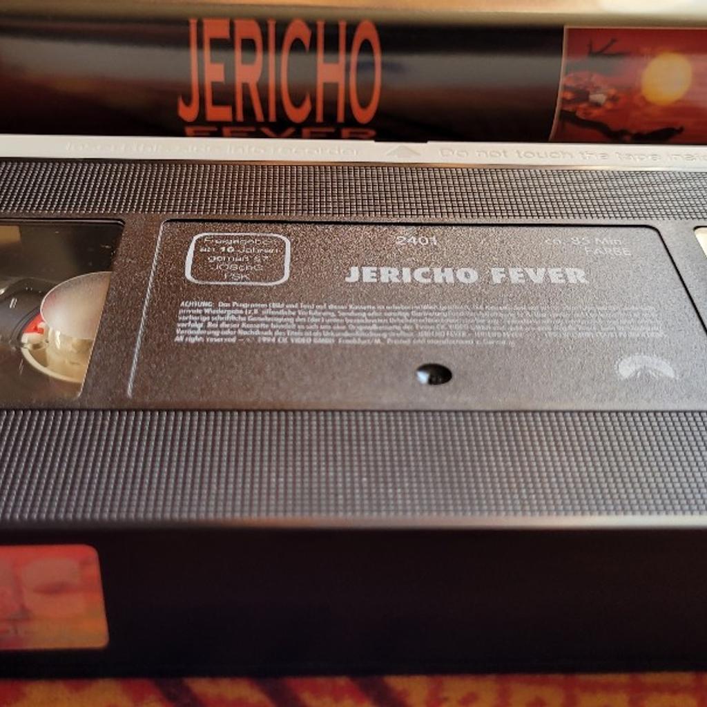 JERICHO FEVER (1993) CIC VHS+ DVD-R in 80339 München für € 30,00 zum Verkauf | Shpock AT