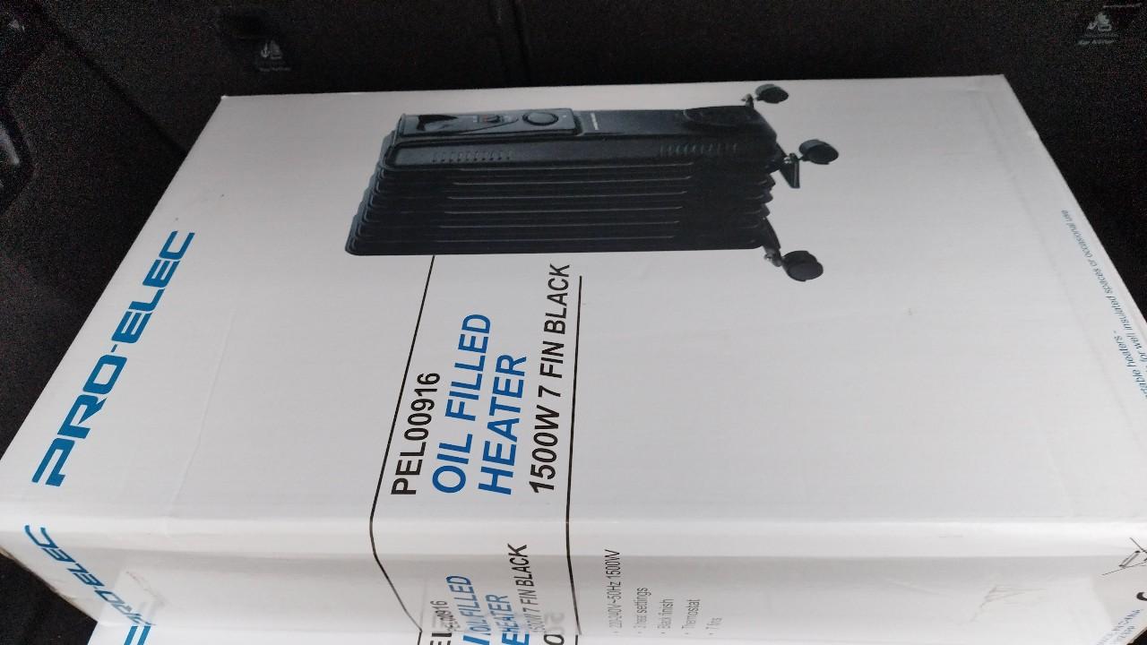 PRO ELEC Oil Filled Heaters in E15 London für 25,00 £ zum Verkauf ...