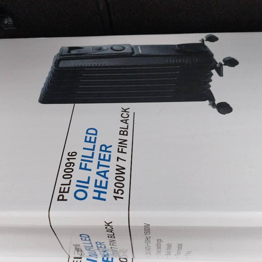 PRO ELEC Oil Filled Heaters in E15 London für 25,00 £ zum Verkauf ...