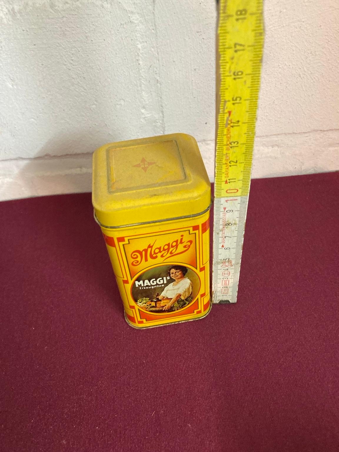 Maggi Blechdosen Blechdose Dose in 47800 Krefeld für € 15,00 zum ...