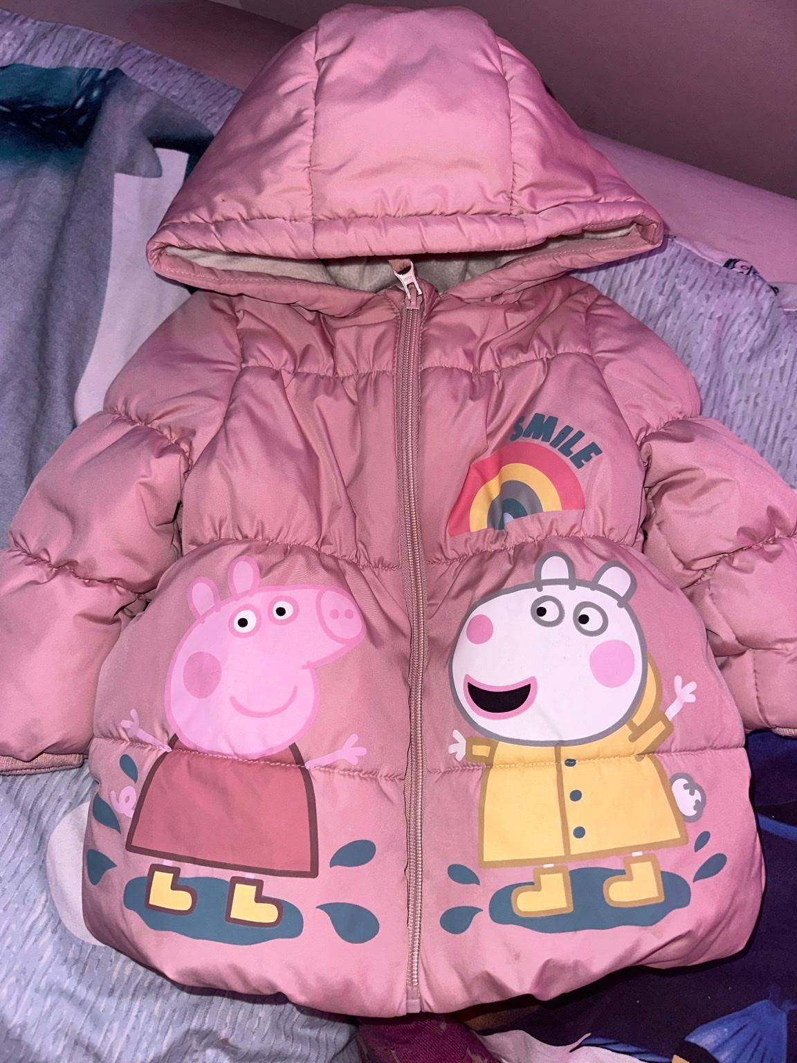 Baby Girl’s Peppa Pig Coat Age 12-18 Months in L11 Liverpool für 1,00 ...