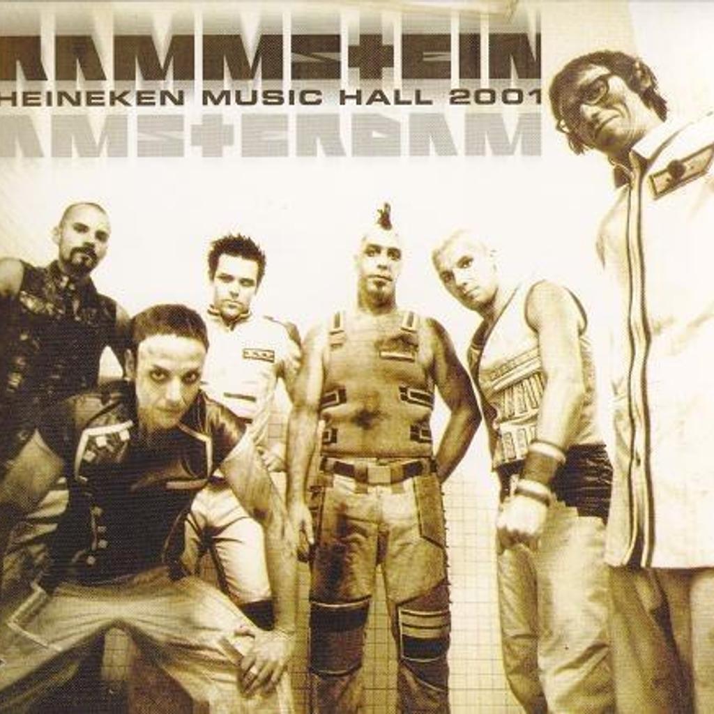 Rammstein CD Heineken Music Hall Amsterdam in 5020 Salzburg für € 33,00 ...