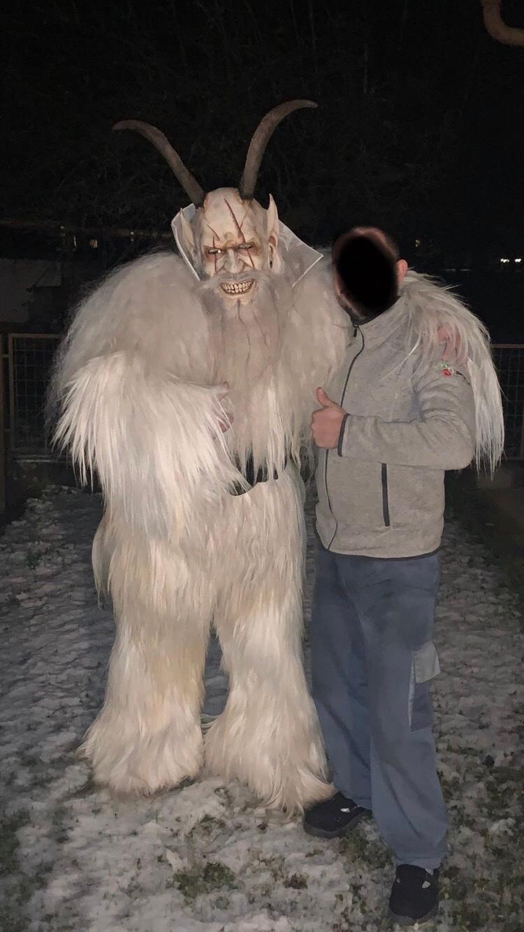 Gossa Lorvn Perchtenmaske Krampusmaske in 7563 Königsdorf für € 850,00 zum Verkauf | Shpock AT