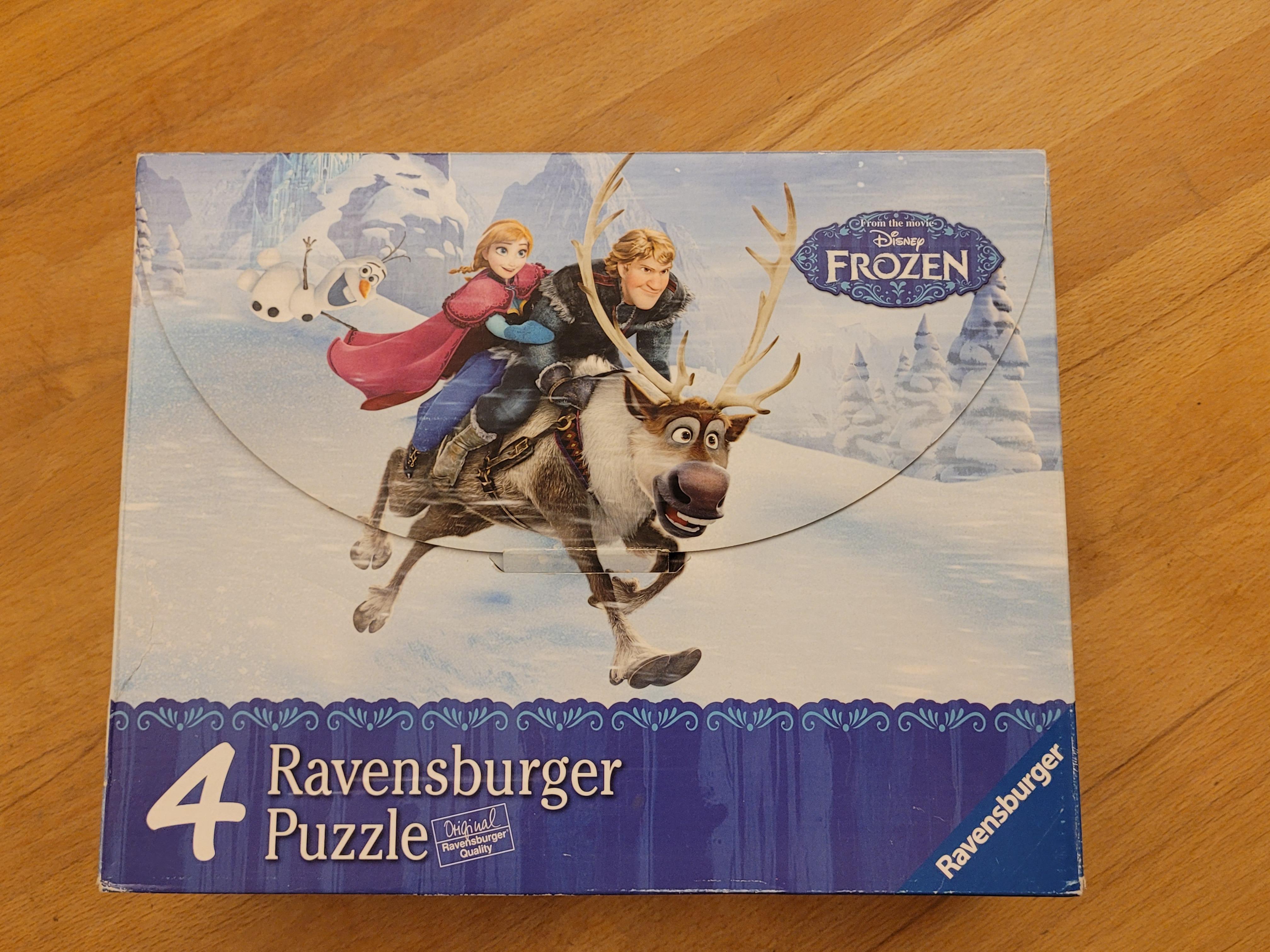 Ravensburger Disney Frozen Puzzle Box in 6850 Stadt Dornbirn for €5.00 ...