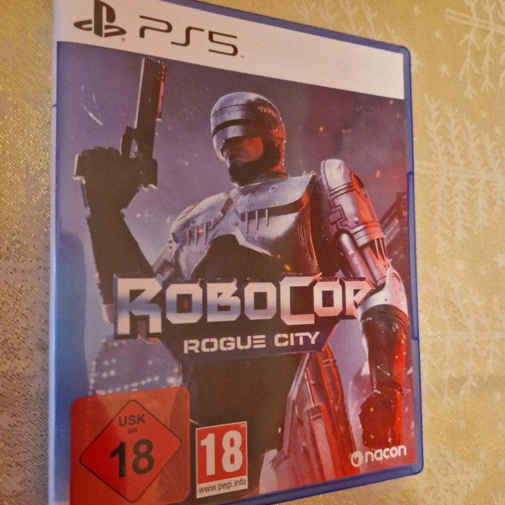RoboCop & P5 Tactica PS5 & Gangs of Sherwood in 21029 Hamburg für 95,00 ...