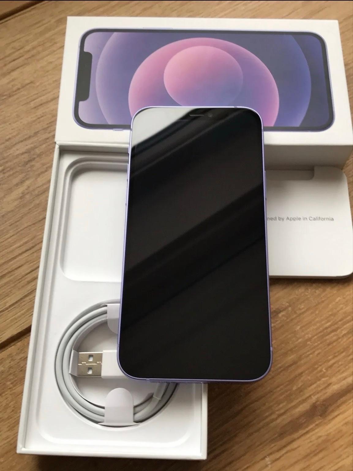 Boxed iPhone 12 64gb unlocked purple in DY2 Dudley for £260.00 for sale ...