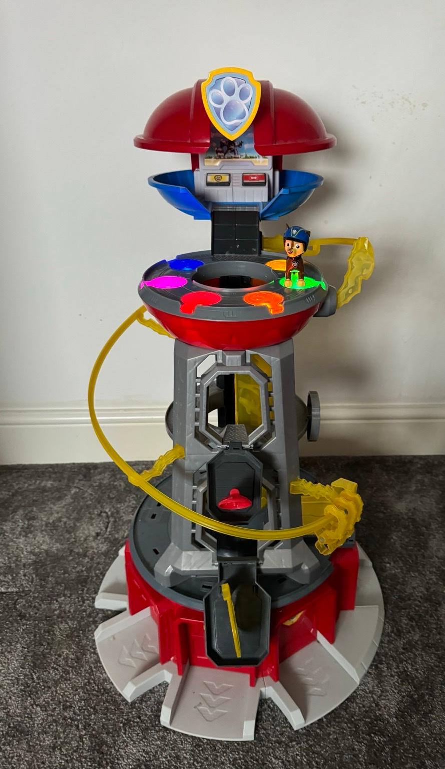 Paw Patrol Mighty pups lookout tower in SE17 London for £25.00 for sale ...