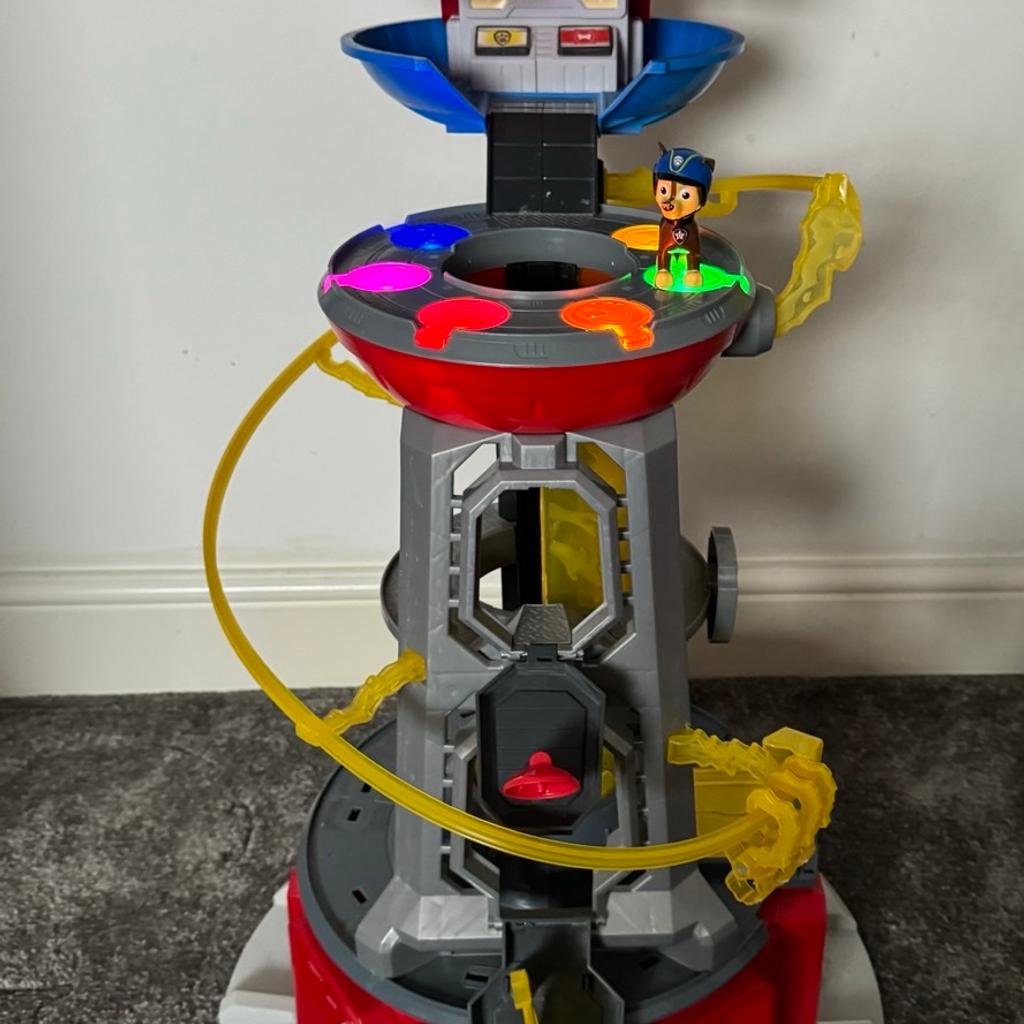 Paw Patrol Mighty pups lookout tower in SE17 London for £25.00 for sale ...