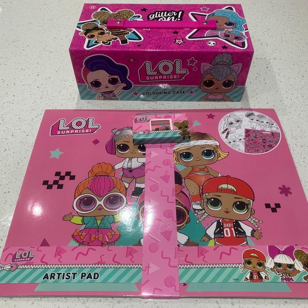 LOL artist Pad & Colouring Case in WS1 Walsall für £ 6,00 zum Verkauf ...