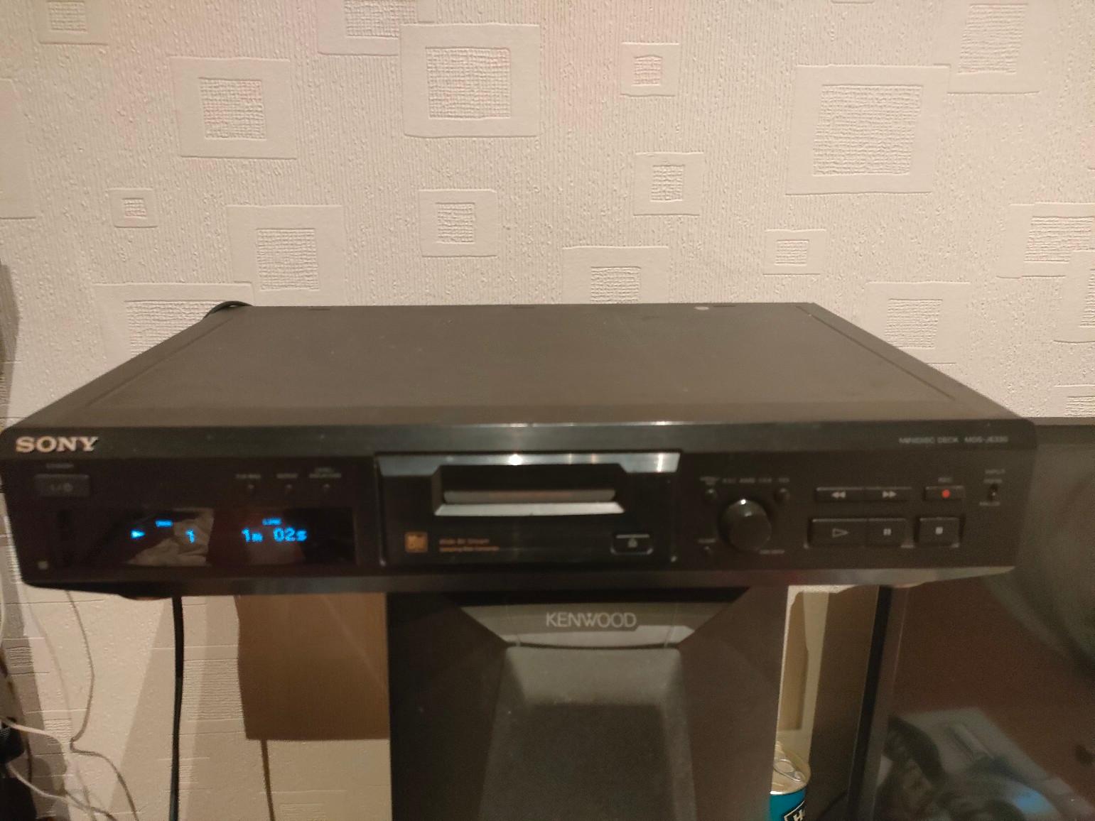Sony Mini Discman MDS -JE 330 in WS1 Walsall for £85.00 for sale | Shpock