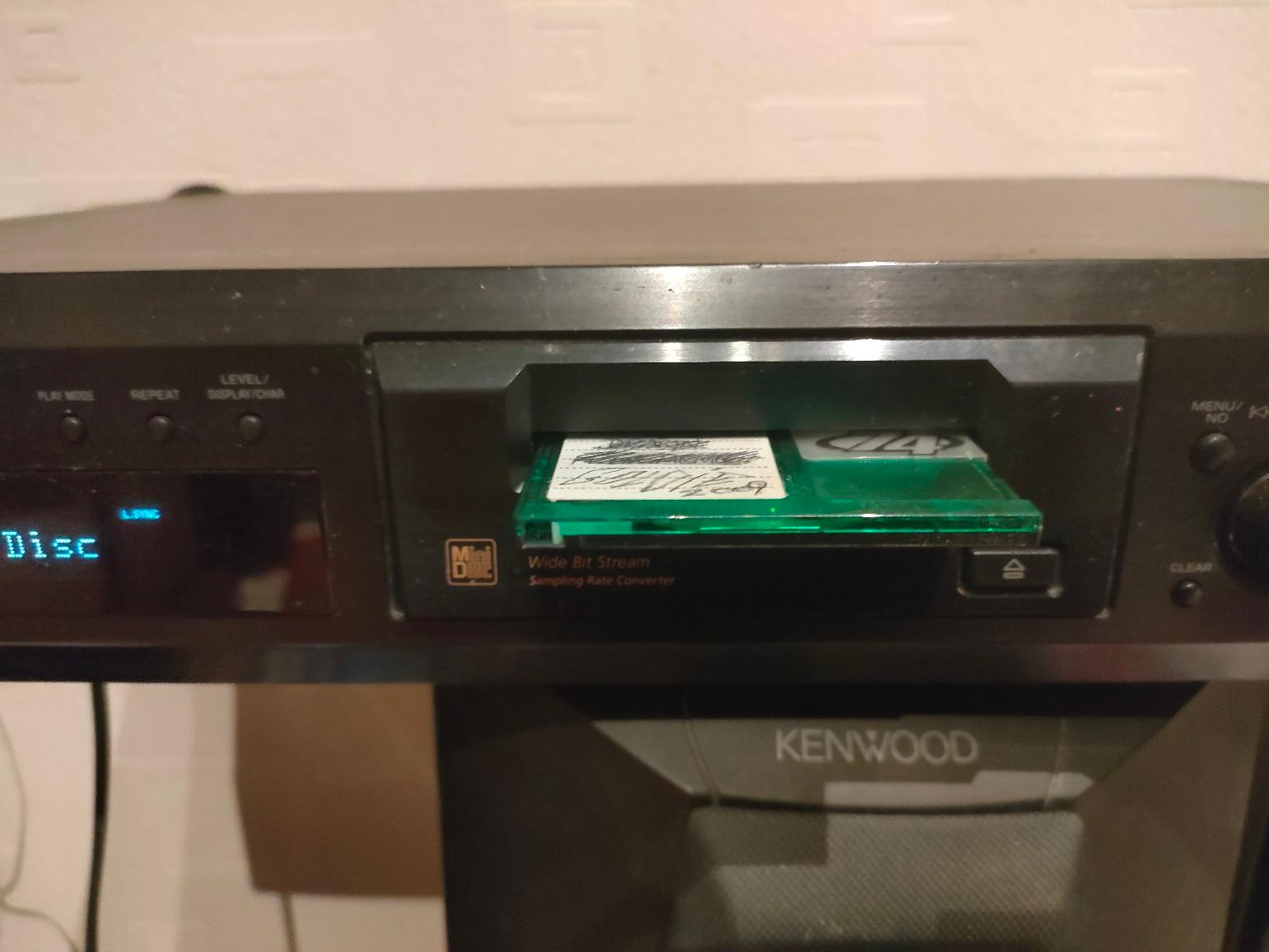 Sony Mini Discman MDS -JE 330 in WS1 Walsall for £85.00 for sale | Shpock