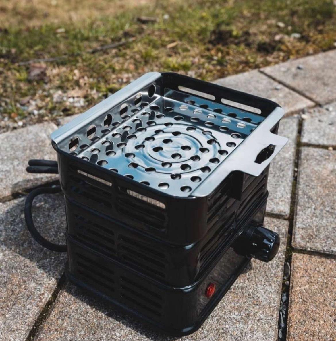 Smokezilla Pyrostorm 1000W - Kohleanzünder in 6932 Gemeinde Langen bei ...