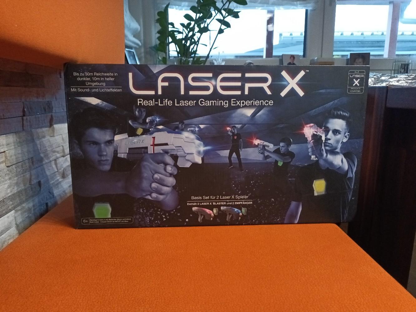Laser x Basis Set für 2 laser x spieler in 9500 Villach für 30,00 € zum ...