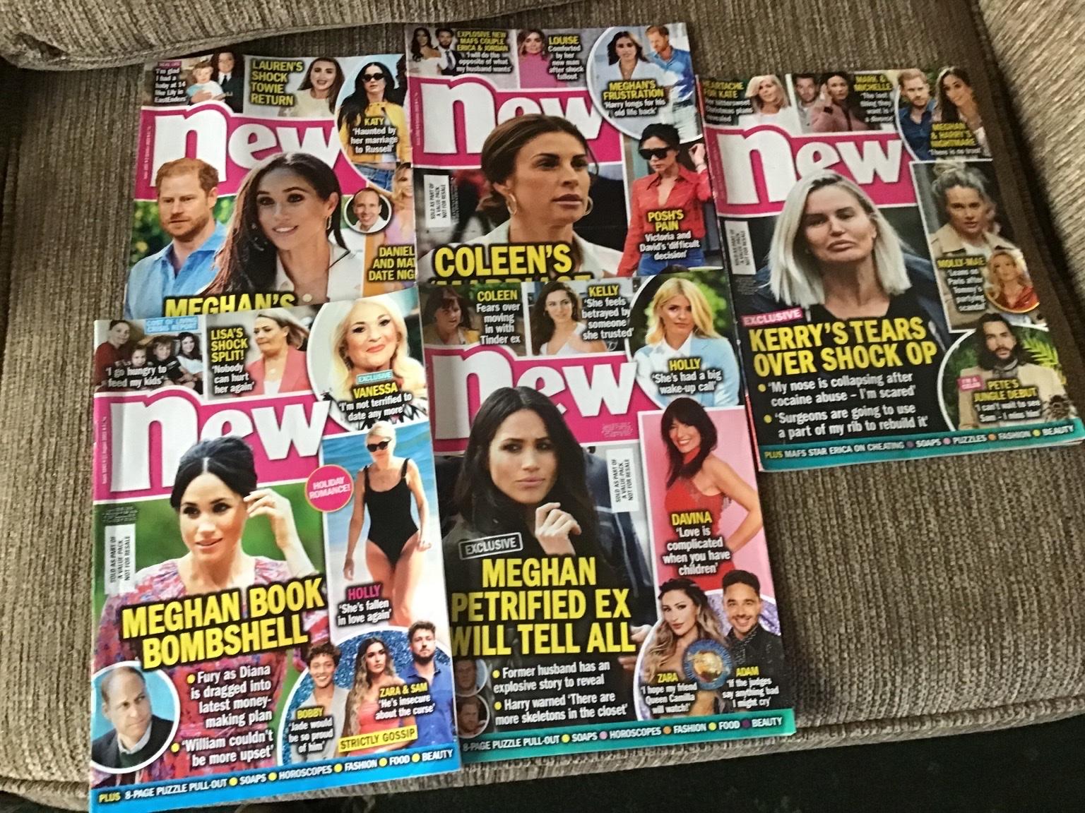 Five New magazines in WV11 Wolverhampton for £0.50 for sale | Shpock