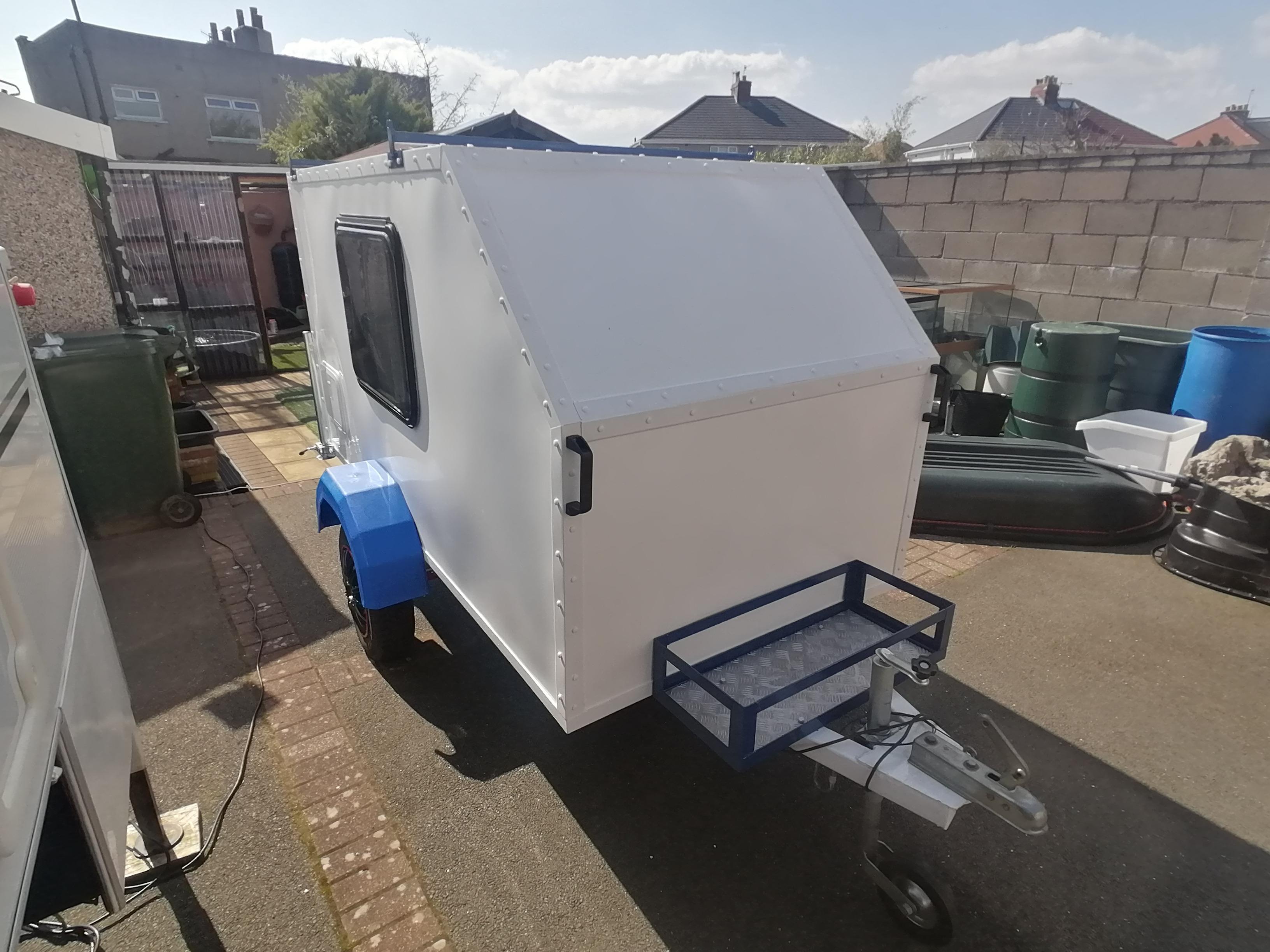 4X4 EXPEDITION SLEEPER TRAILER WITH ROOF RACK in LA3 Lancaster for £ ...