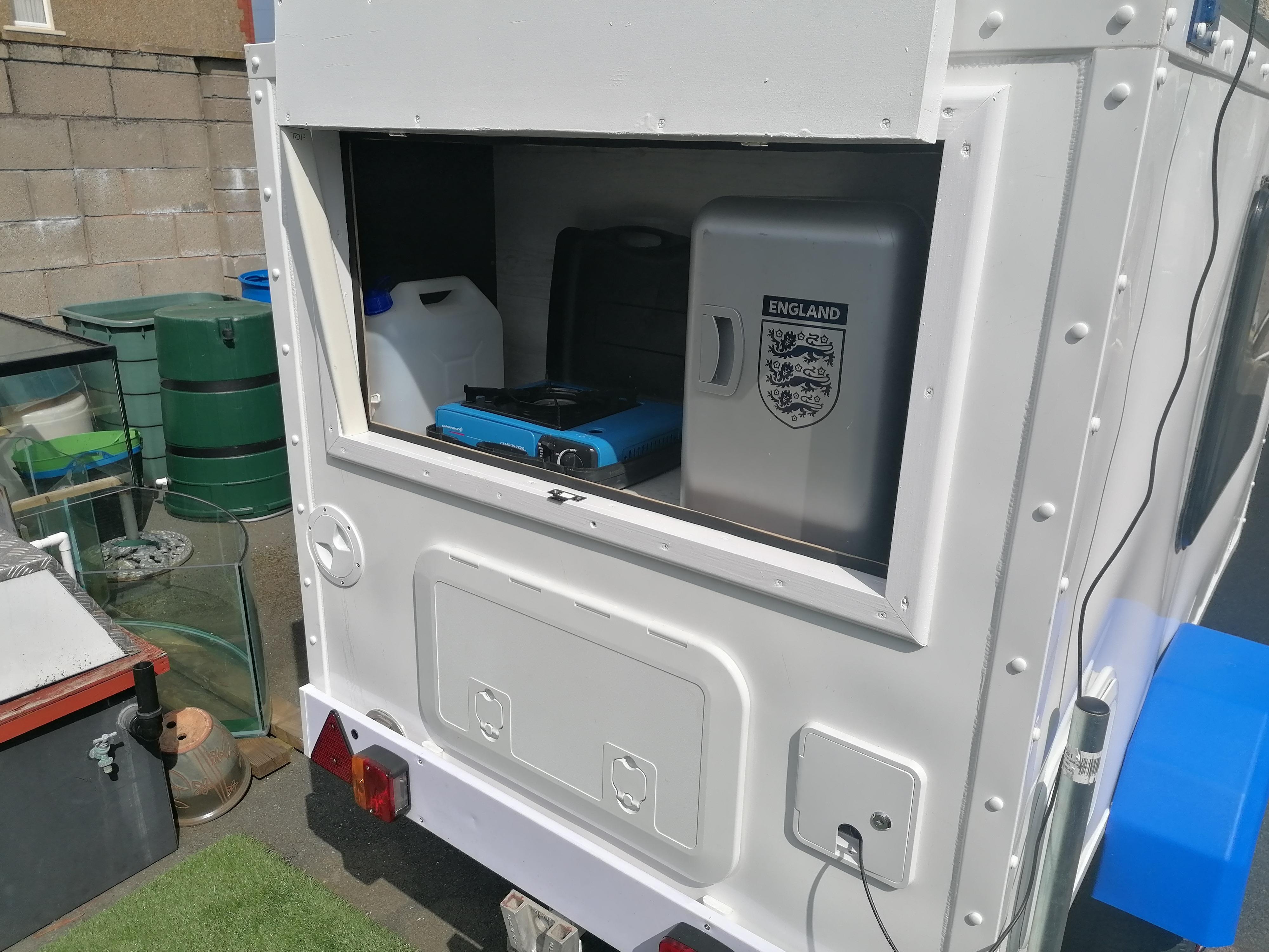 4X4 EXPEDITION SLEEPER TRAILER WITH ROOF RACK in LA3 Lancaster for £ ...