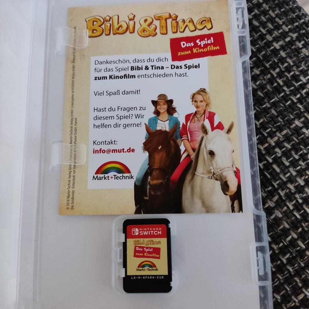 Nintendo Switch Bibi&Tina in 6791 Gemeinde Sankt Gallenkirch für € 20 ...