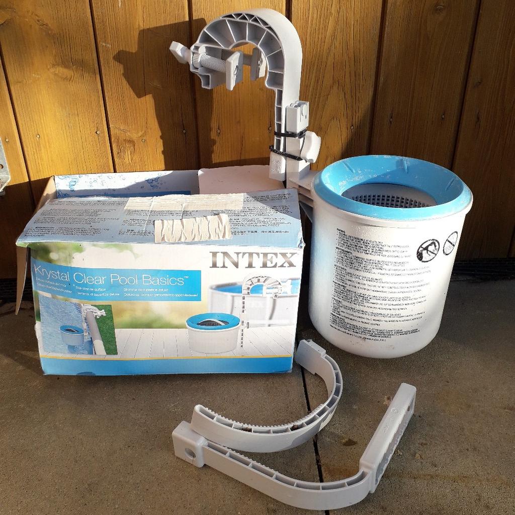Intex Skimmer Poolzubehör in 8422 Sankt Veit in der Südsteiermark für € ... Intex Skimmer Poolzubehör in 8422 Sankt Veit in der Südsteiermark für € ...