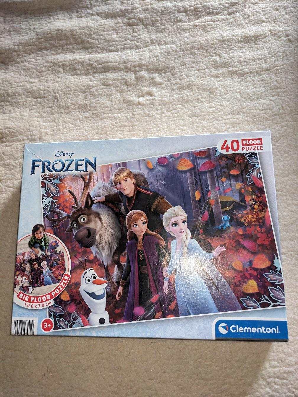 frozen jigsaw in M26 Radcliffe für 1,00 £ zum Verkauf | Shpock DE
