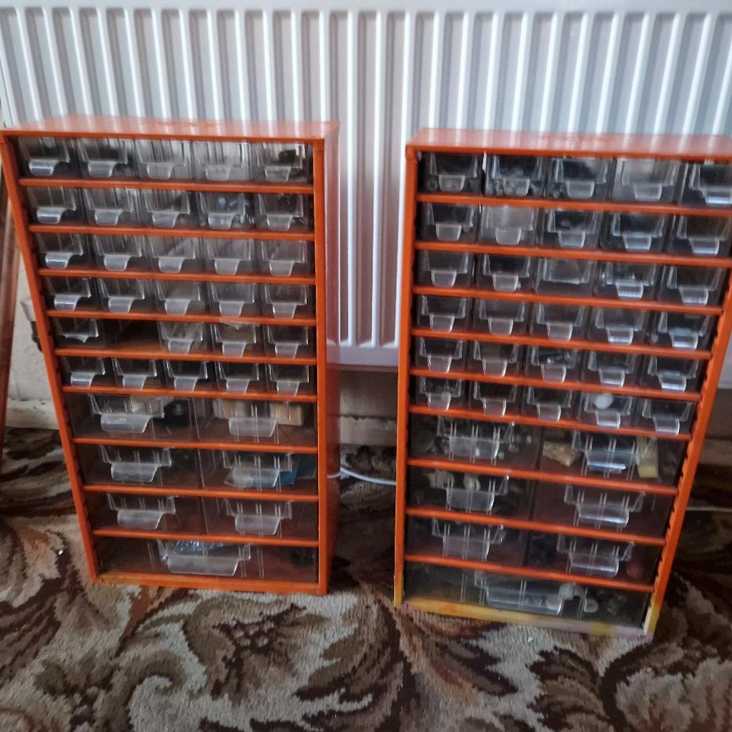 pair of Mars multidrawer metal storage boxes in DY2 Dudley for £20.00 ...