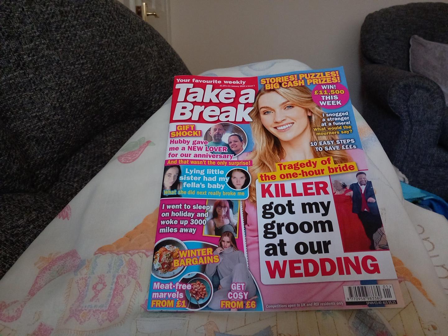 TAKE A BREAK MAGAZINE in WV10 Wolverhampton für 0,30 £ zum Verkauf ...