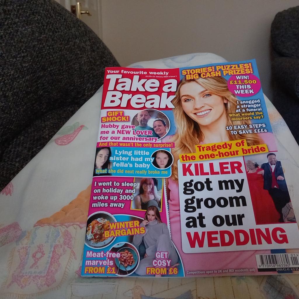 TAKE A BREAK MAGAZINE in WV10 Wolverhampton für 0,30 £ zum Verkauf ...