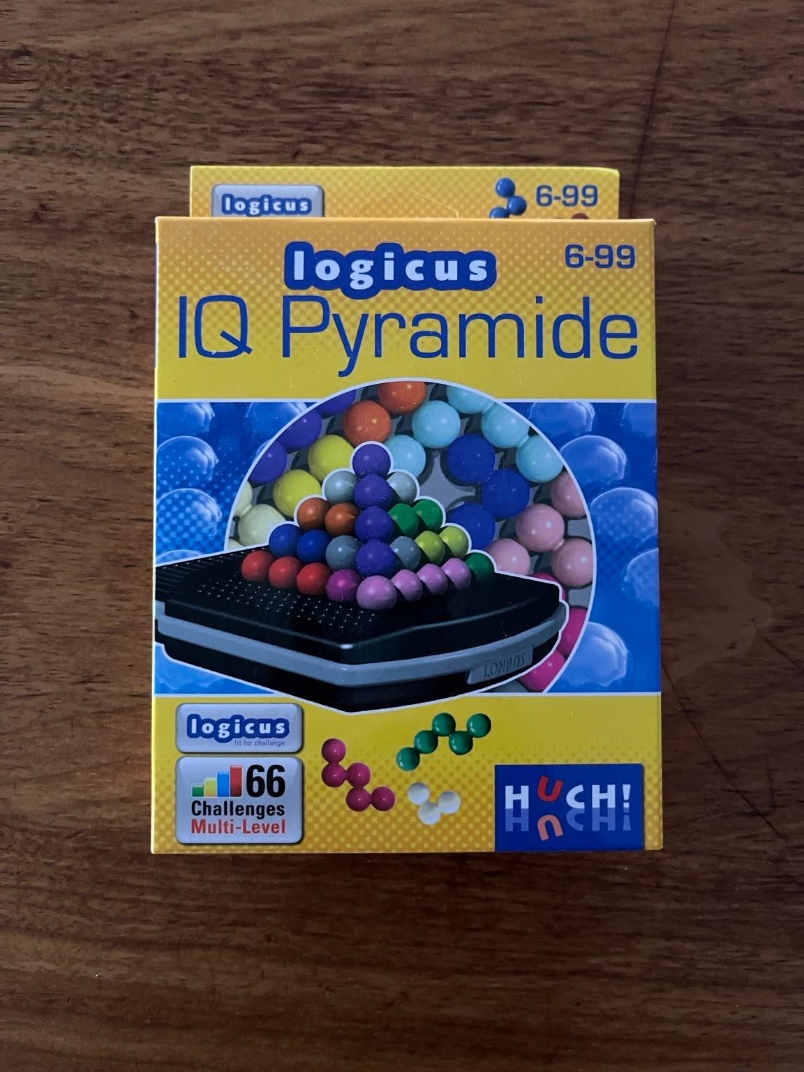 Logicus IQ Pyramide in 6923 Marktgemeinde Lauterach für € 7,00 zum ...