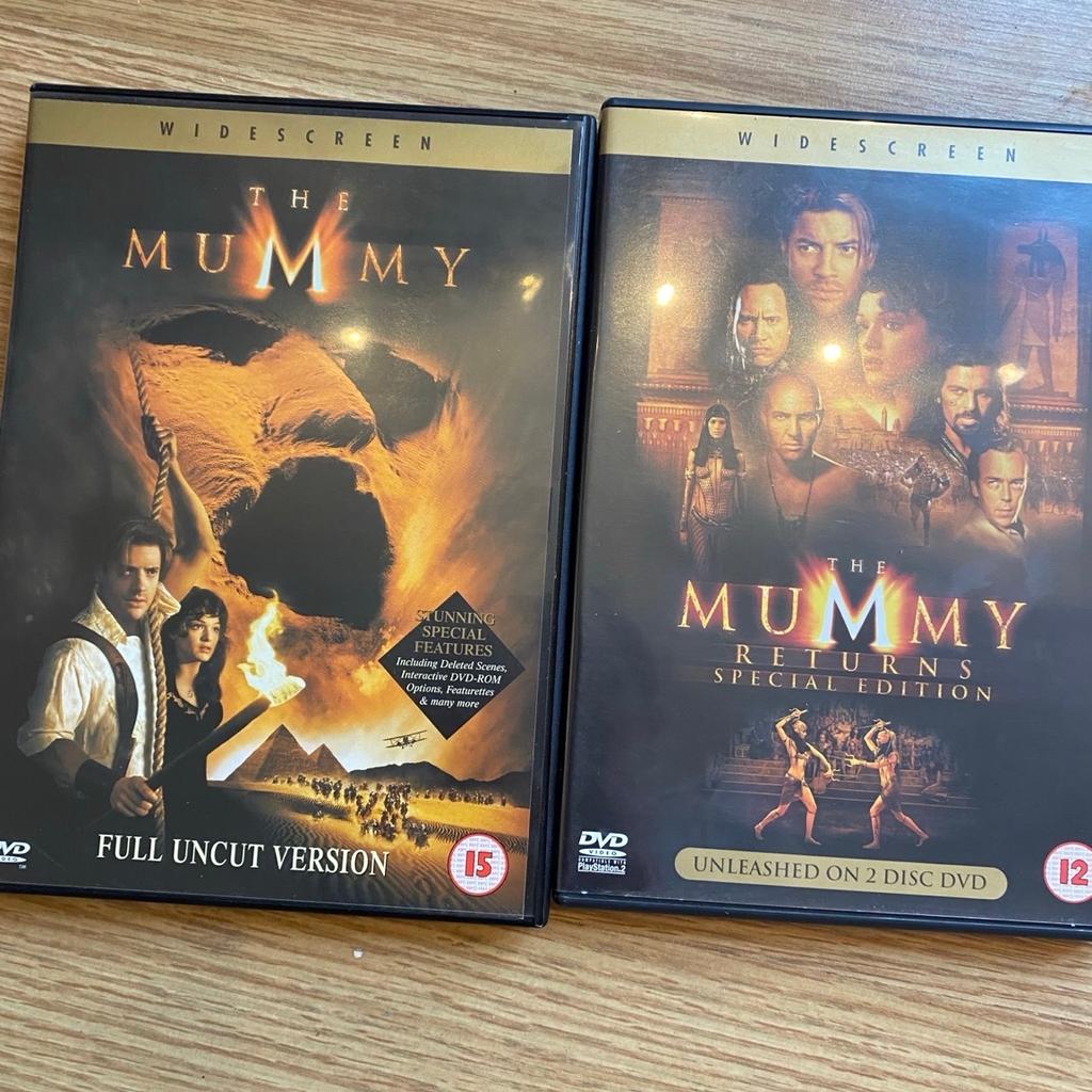 The Mummy &The Mummy Returns in SS9-Sea für 6,00 £ zum Verkauf | Shpock DE