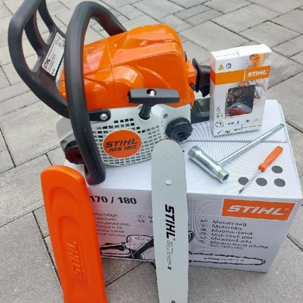 Kettensäge STIHL MS 180 in 18437 Stralsund für 140,00 € zum Verkauf ...