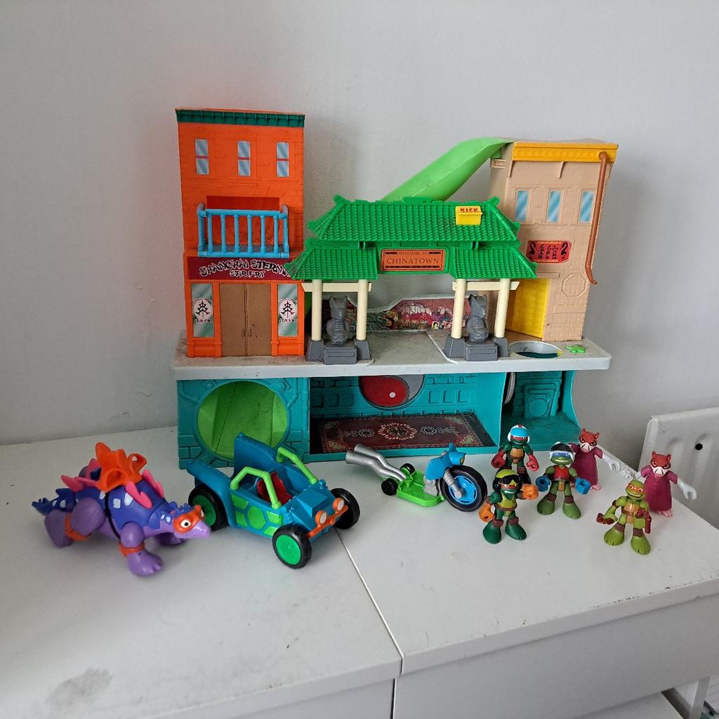teenage Mutant Ninja Turtles imaginext in DY4 Sandwell für 5,00 £ zum ...