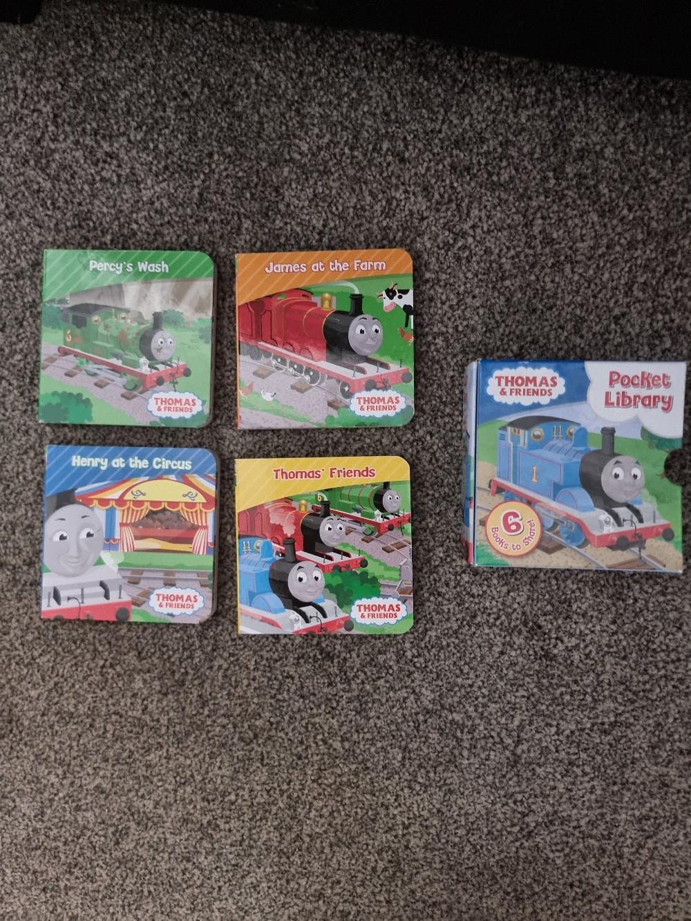 4 hardback miniature Thomas the Tank books in B65 Sandwell für 0,20 ...