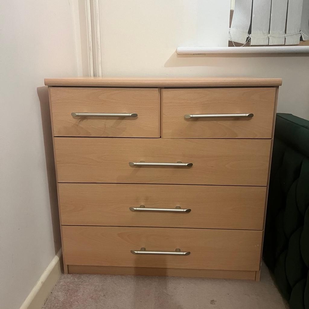 Argos Chester drawers and bed side drawers in B31 Birmingham für 50,00 ...