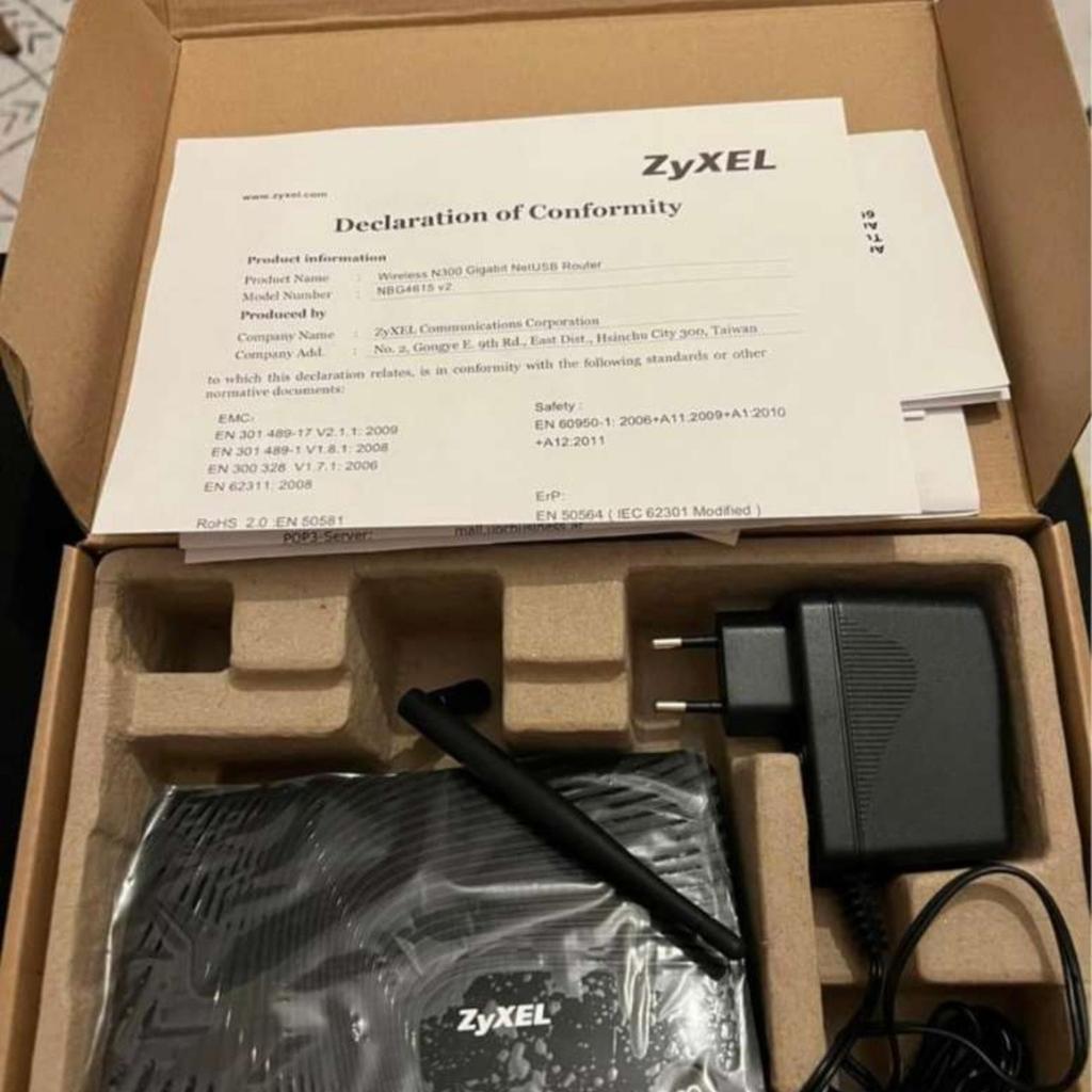 Zyxel Router in 6020 İnnsbruck für € 30,00 zum Verkauf | Shpock AT