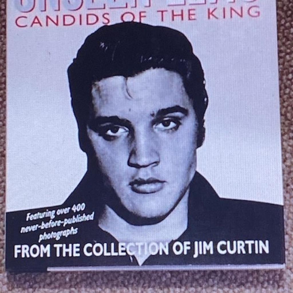 Elvis Book: Unseen Elvis Candids of the King in BS3 Bristol für £ 29,99 ...