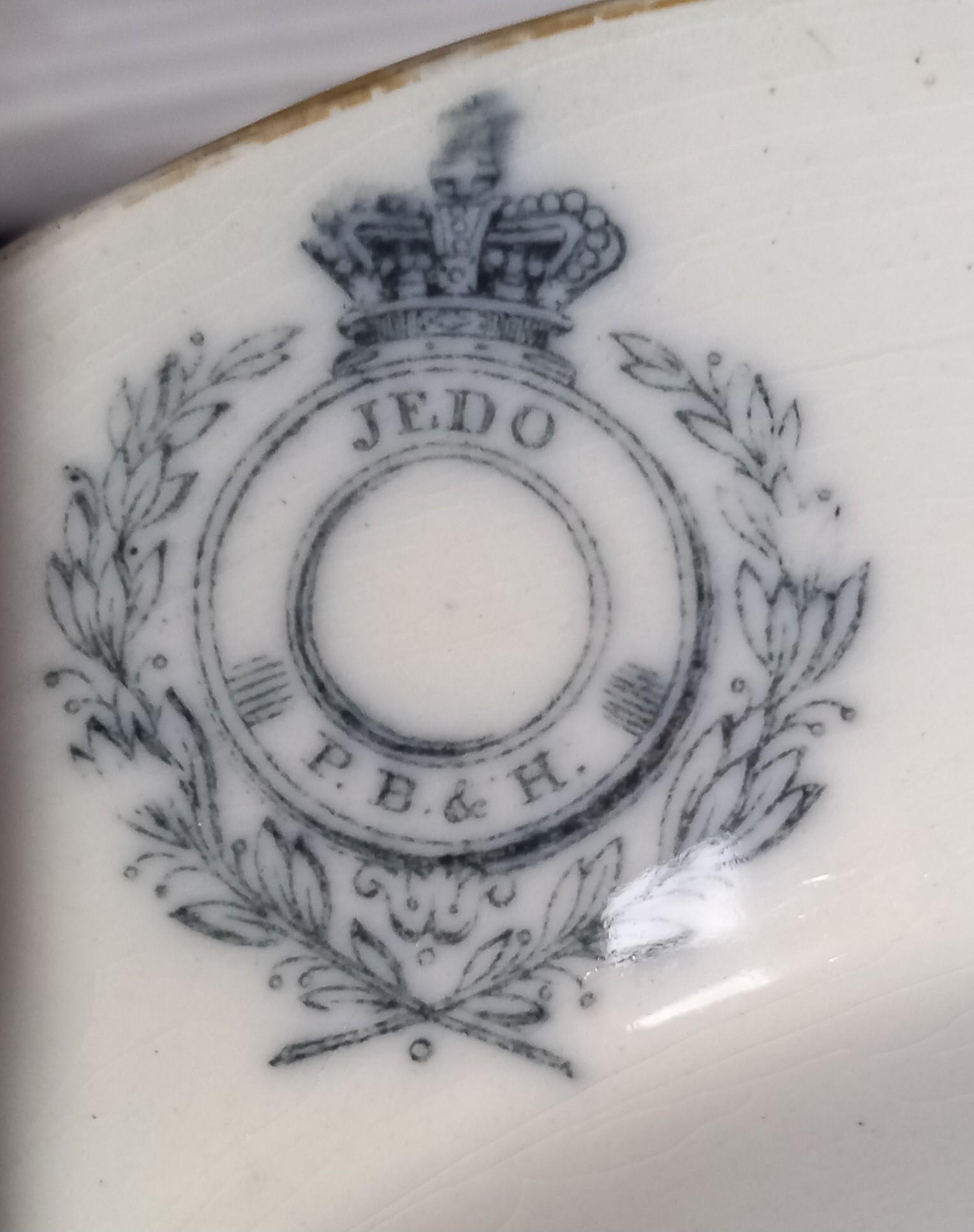 antique pinder bourne & hope plates in WA9 Helens für 12,00 £ zum ...