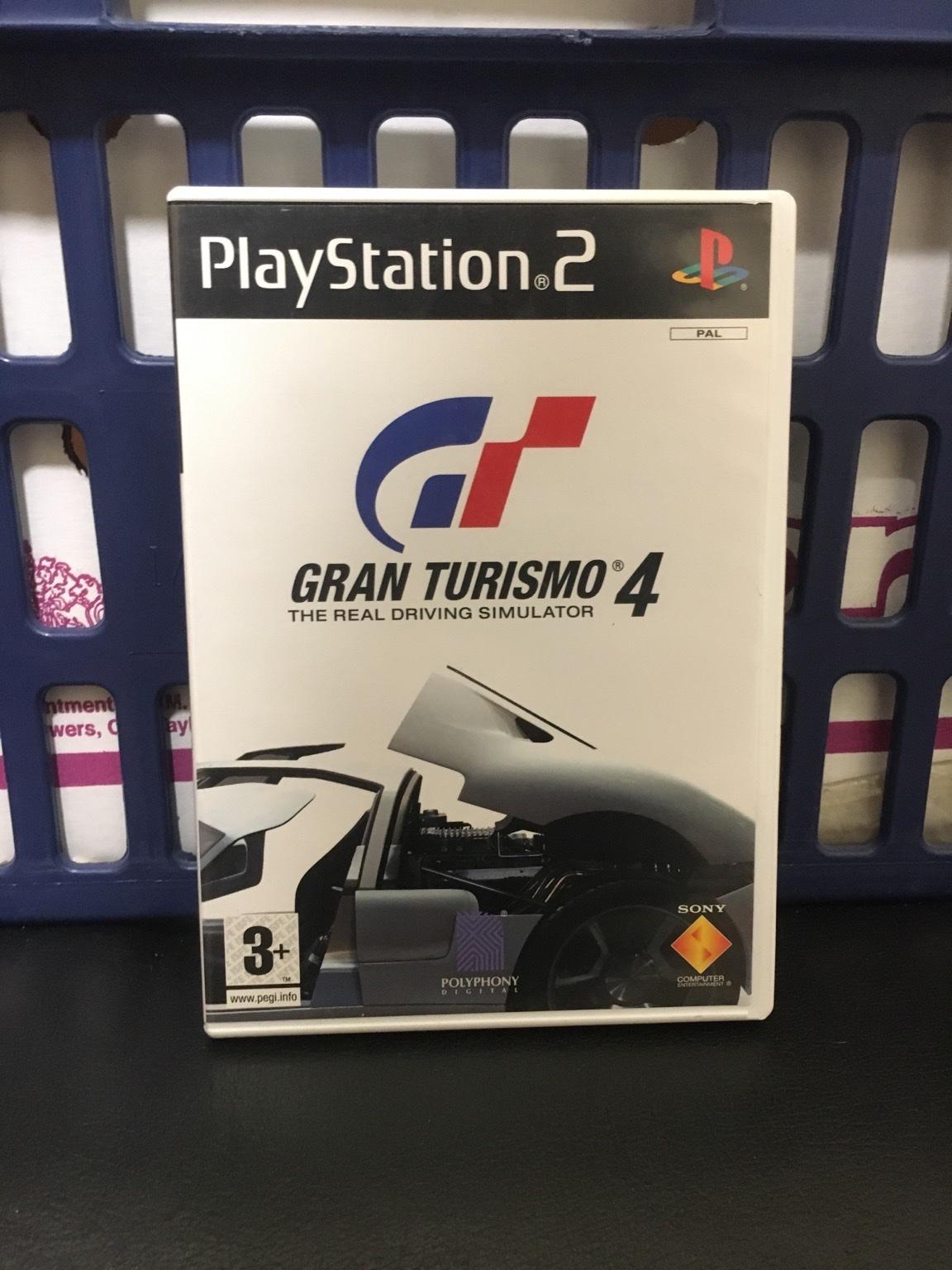 Gran Turismo 4 - PlayStation 2 Game in PR5 Ribble für 3,00 £ zum ...