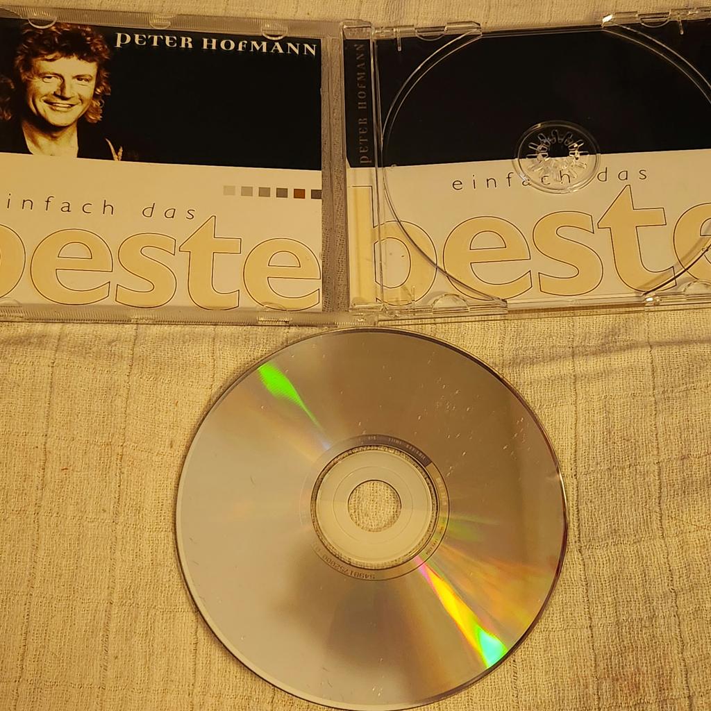 cd Peter Hoffmann . einfach das beste in 12627 Berlin für 5,00 € zum Verkauf | Shpock DE