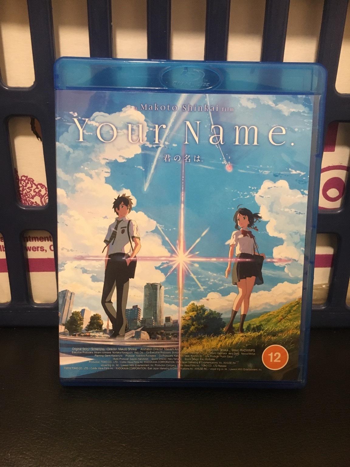 Your Name - Blu-ray DVD in PR5 Ribble für 8,00 £ zum Verkauf | Shpock DE
