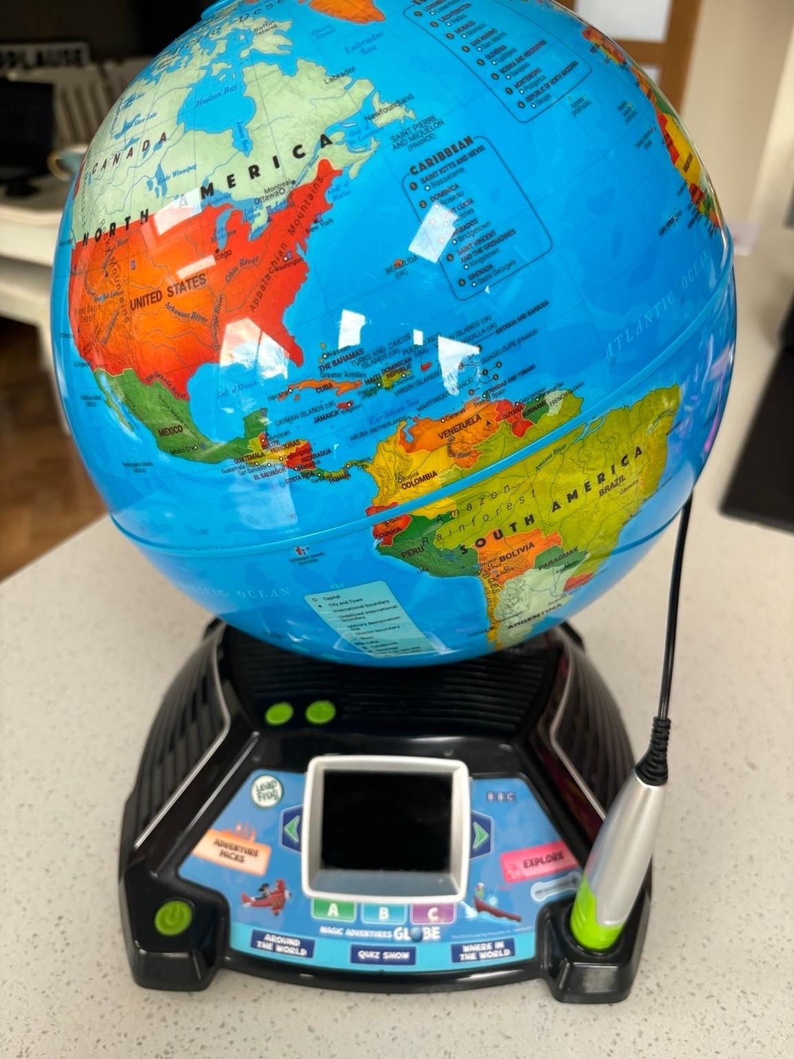 Leapfrog interactive globe in B90 Solihull für £ 10,00 zum Verkauf ...
