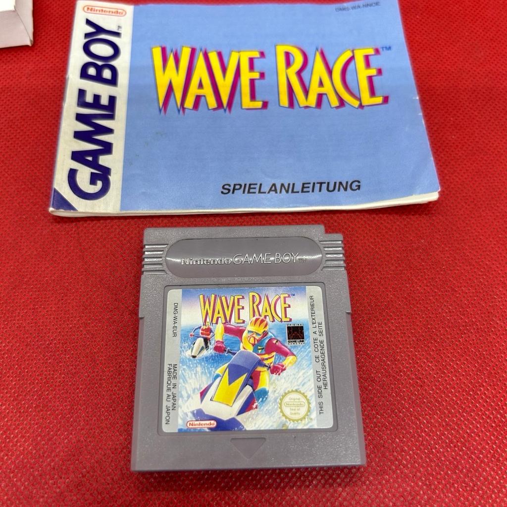 Nintendo Gameboy Wave Race mit OVP in 90425 Nürnberg for €75.00 for ...