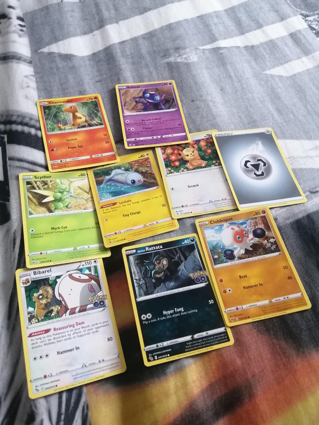 9 pokemon cards in S75 Barnsley für 1,00 £ zum Verkauf | Shpock DE