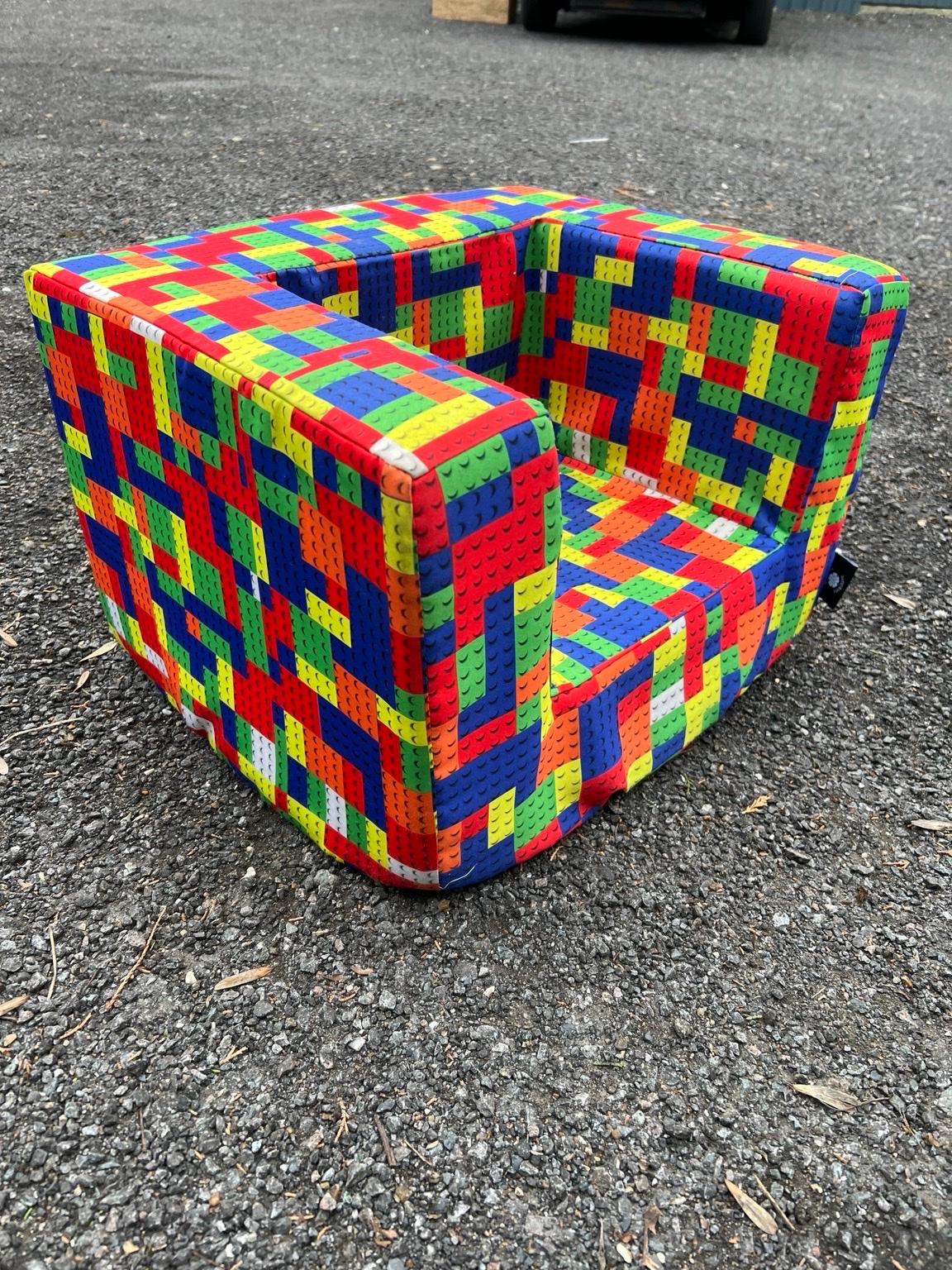 Child’s Lego design chair in KT18 Banstead for £15.00 for sale | Shpock